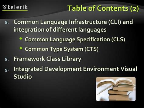 Net Framework Overview Ppt