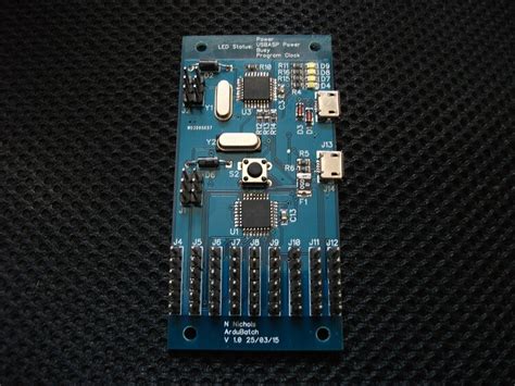 Ardubatch Batch Programmer For Isp Chips Hardware Development Arduino Forum