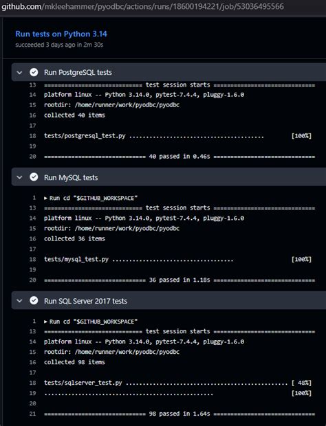 Cannot Install Pyodbc For Python 314 Python Help Discussions On