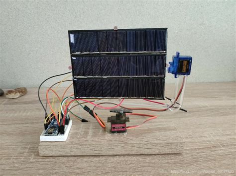 使用光敏电阻与arduino实现光源追踪系统 Csdn博客