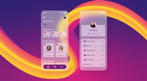 Glassmorphism Uiux Design On Behance