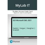 MyLab IT With Pearson EText Access Code For GO Cuyamaca College Official Bookstore