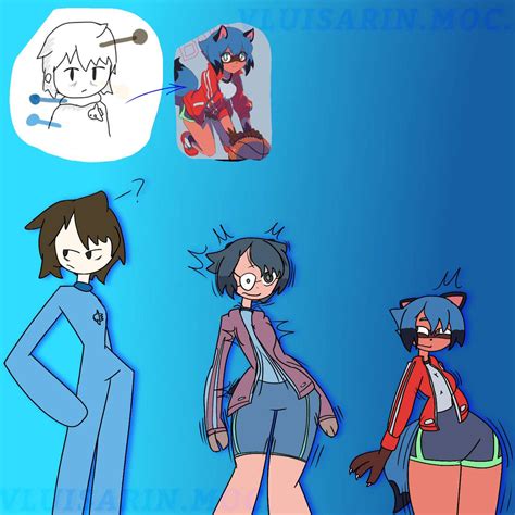Michiru Kagemori Tf Tg By Vluisarinmoc On Deviantart
