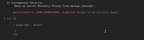Bug MV3 E2e Failure For Incremental Security Spec Issue 16212