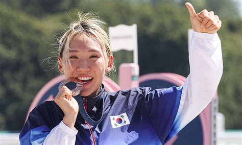 ‘철인 성승민 아시아 최초 근대 5종 메달리스트 등극 세계일보