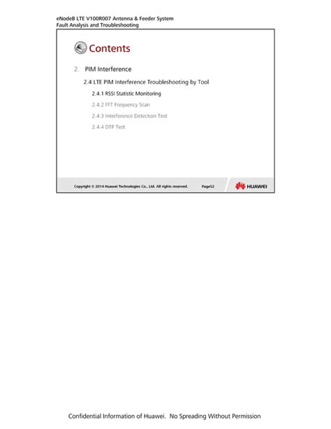 Lte Interference Troubleshooting Guide Pdf