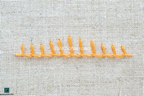 انواع دوخت با دست در گلدوزی آموزش رایگان عکس هنری