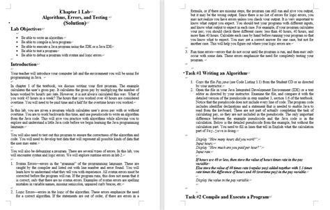 Solution Manual For Starting Out With Java From Control Structures Through Objects 7th Edition