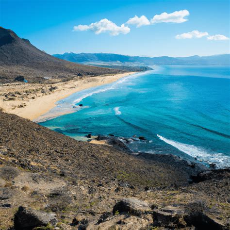 Surf En La Playa De El Quemao En Lanzarote Características únicas Para