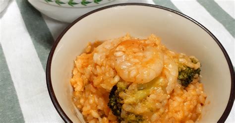 새우 토마토 리조또 만들기