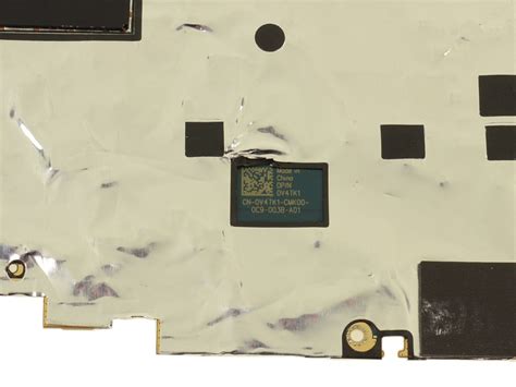 For Dell Latitude 9510 Motherboard System Board I7 11ghz Hexa Core