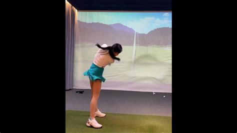 마소라 프로님 우드스윙 슬로우모션 Youtube