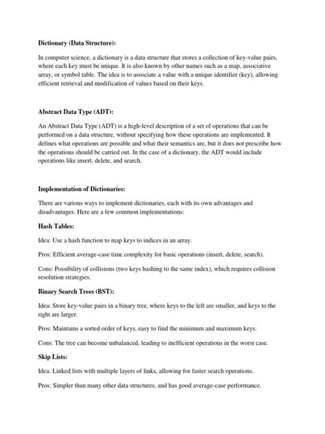 Unit1 Notes Ads Download Free Pdf Computer Programming