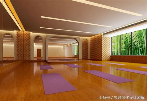 某健身會所全套設計方案高清效果圖，珍貴的學習資料收藏版 每日頭條