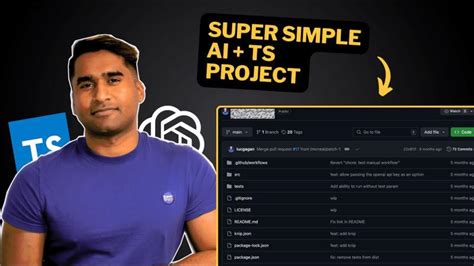 Rajesh Babu On Linkedin One Of The Easiest Ai Typescript Project