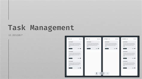 Task Management App Figma