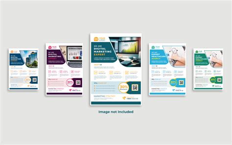Multiple Flyer Design Psd Templates Create Stunning Flyers In Minutes