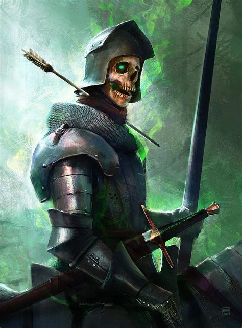 Undead Warrior By Oana D On Deviantart