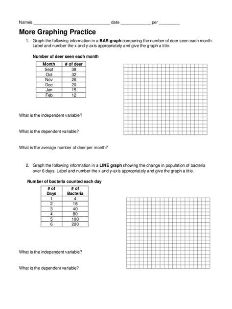 Fillable Online Solved Graph Worksheet Graphing And Intro To Science Name Fax Email Print Pdffiller