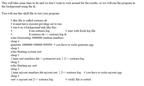 Solved I Need Help With Mysort File In C Pls To Get The