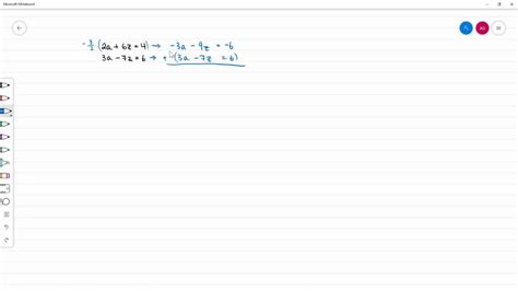 SOLVED Use Linear Combinations To Solve The Linear System Then Check Your Solution A Z
