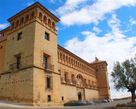 Parador Of Alcaniz Teruel A Castle Convent Monument Parador