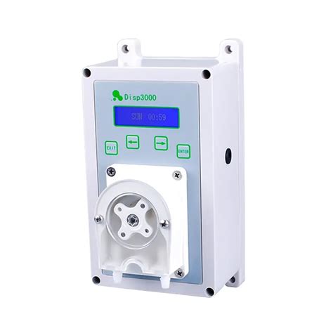 Disp3000 Battery Powered Peristaltic Pump Exporter China