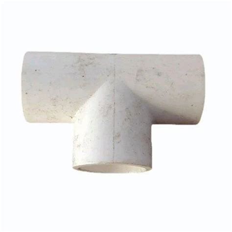 Pvc Reducing Equal Tee For Plumbing Pipe At Rs 100piece In Jamshedpur Id 2852665860797