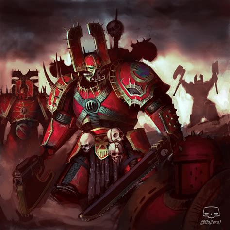 World Eaters By Bojlero1 Rimaginarywarhammer