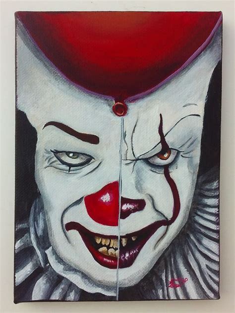 How To Draw Pennywise Face On A Pumpkin