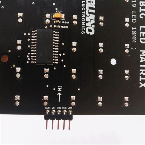How To Build X BIG LED Matrix MAX LED Mm Trybotics