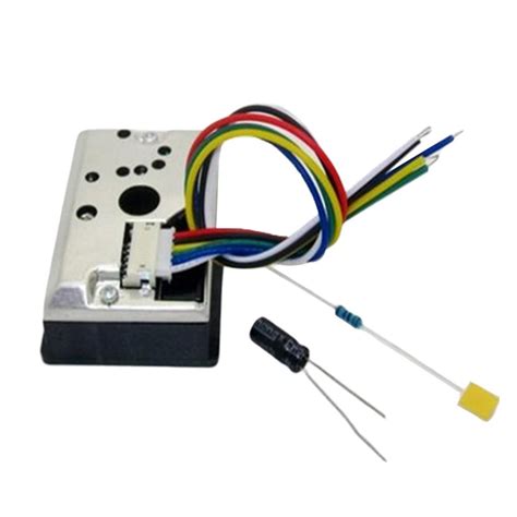 ⚡️buy Maxbell Gp2y1010au Pm25 Optical Dust Sensor Moudle Kit With Cable For Arduino At The Best