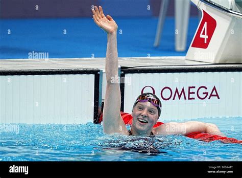 Tokio Japan 27th July 2021 Swimming Olympics Women 100m