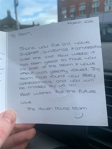 Dean Hayden On Linkedin Today Marks The End Of My 6 Weeks In Haven House I Met Some Amazing