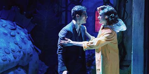 See New Photos Of Darren Criss Evan Rachel Wood In Little Shop Of