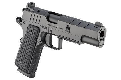 Springfield 1911 Emissary Aos 45 Acp Firstline Optic Ready Pistol Le