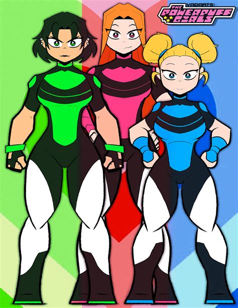 Vadarts Powerpuff Girls By Vadarts On Deviantart