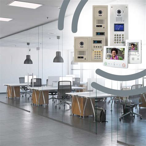 Residential And Commercial Intercom Systems GE Security Systems