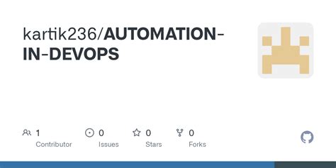 Github Kartik236automation In Devops