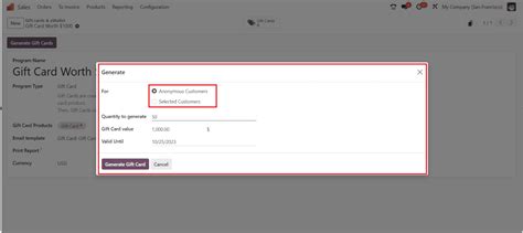 How To Manage Promotion And Coupon Programs Using Odoo 17 Sales