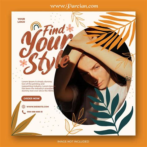 دانلود قالب پست اینستاگرام Png قالب حرفه ای پست اینستاگرام دانلود قالب آماده برای پست اینستاگرام