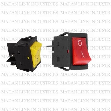 30 Amp Rocker Switch For Welding Machine On Off Switch At Rs 34 Piece