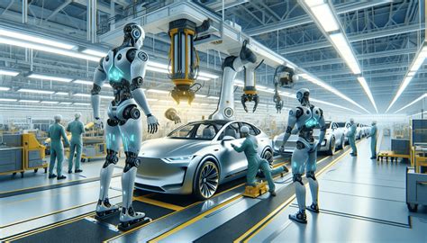 ♏📰bmw And Figureai Team Up Introducing Humanoid Robots For Enhanced Manufacturing Efficiency