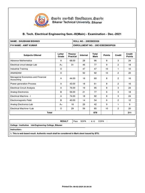 3rd sem main pdf electronics engineering