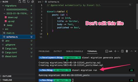 How To Create A Web App In Rust With Rocket And Diesel Logrocket Blog