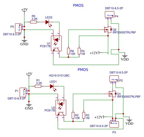 PMOS Resources EasyEDA