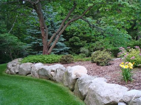 Ledge Rocks Hillside Landscaping Hillside Landscaping