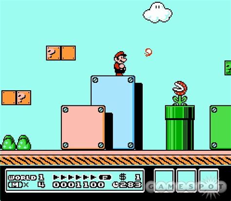 Super Mario Bros 3 Nintendo Online