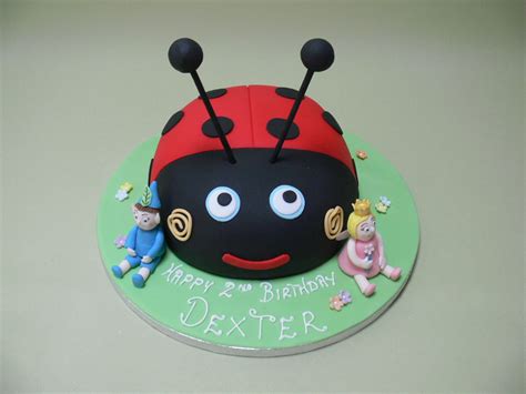 Ben And Holly Birthday Cake Lady Bug Birthday Cake Ladybug Cakes