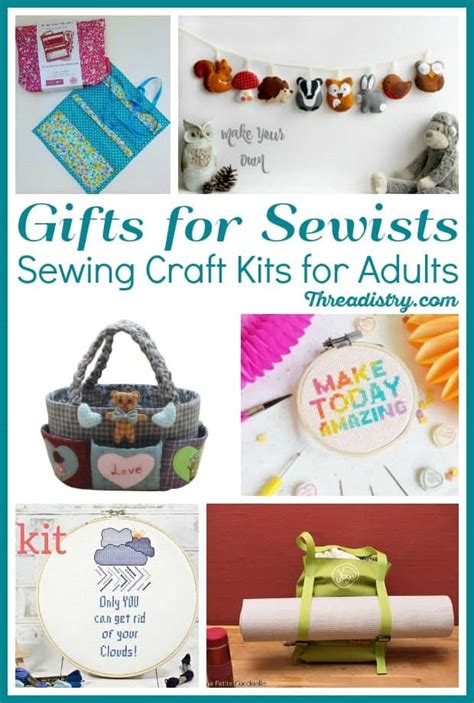 Sewing Craft Kits T Ideas For Sewists